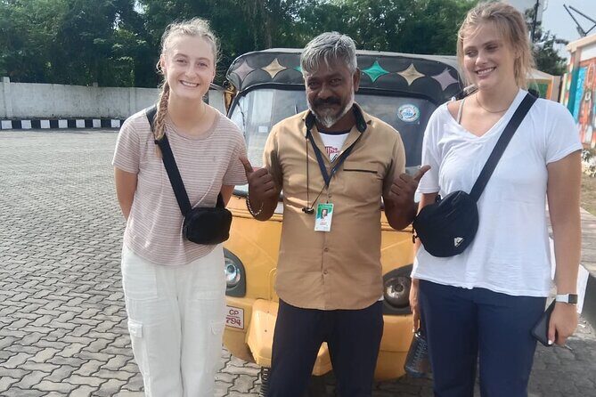 Kochi Shore Excursion Fort Kochi Tuk Tuk Tour with Cruise Pickup - Authenticity and Value