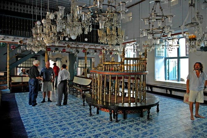 Kochi Shore Excursion: Private Tour of Jewish Synagogues in Cochin - Key Points