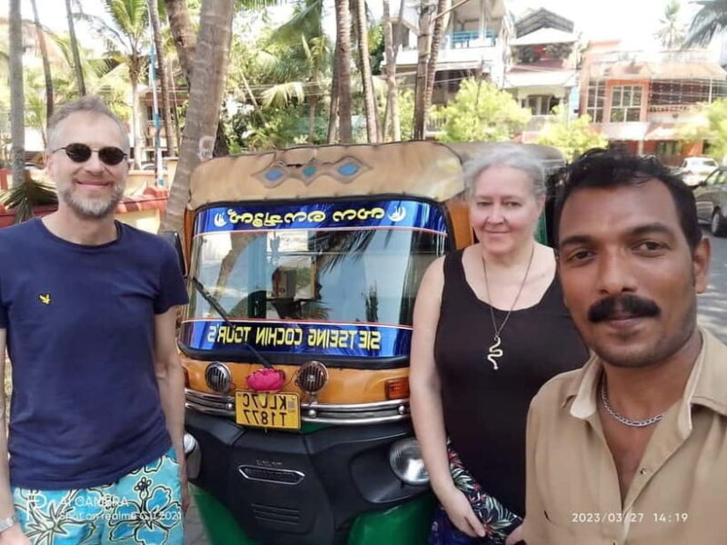 Kochi: Sightseeing Tuk-Tuk Tour With Pickup From Cruise Ship - Exploring Kochi in a Tuk-Tuk