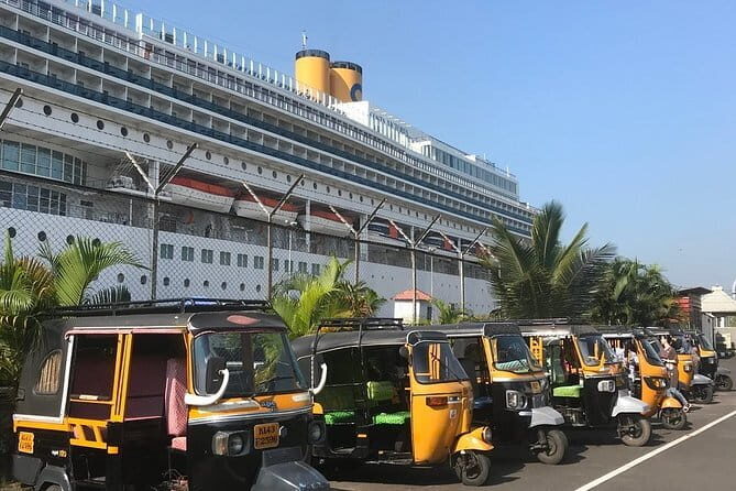 Kochi Sightseeing Tuk-Tuk Tour With Pickup From Cruise Ships - FAQ