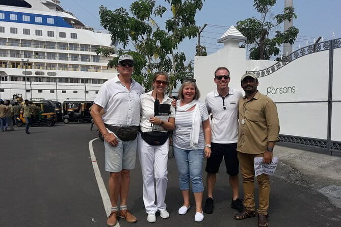 Kochi Tuk-Tuk Sightseeing Tour with Cruise Ship Pickup - Key Points