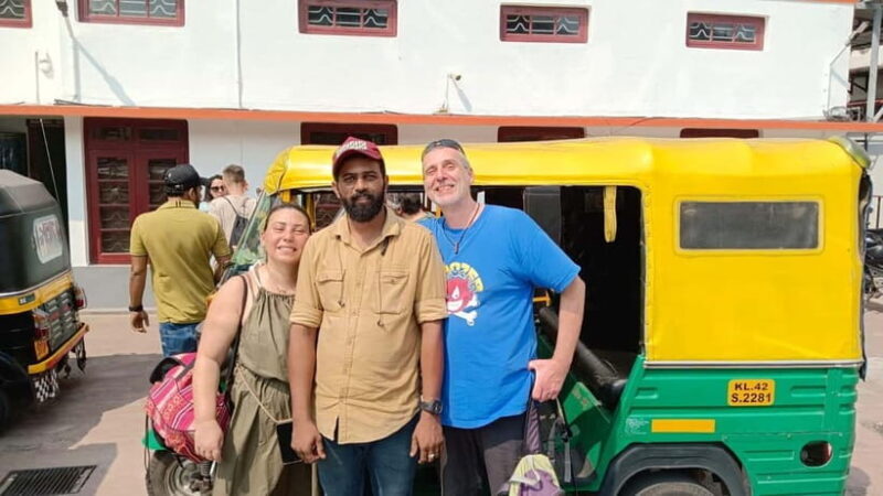 Kochi: Tuk-Tuk Tour with Pickup from Cruise Ships - FAQ