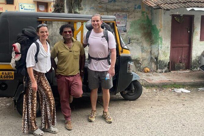Kochi Tuk-Tuk Tour With Pickup From Cruise Ships - Key Points