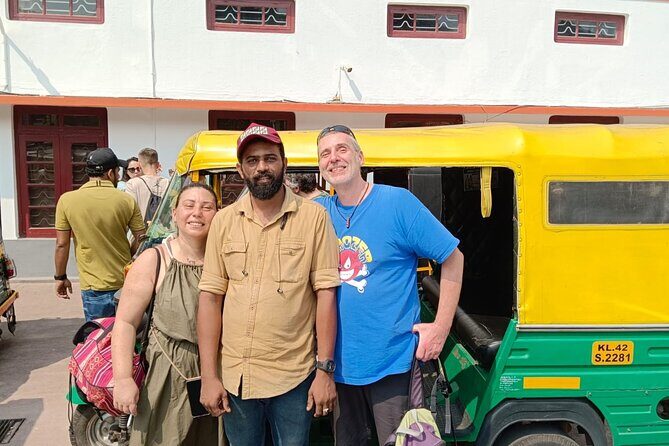 Kochi Tuk Tuk Tour with Pickup from Cruise Ships - Frequently Asked Questions
