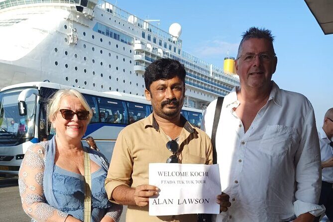 KOCHI Tuk-tuk tours with Pickup from Cruise Ships - The Itinerary in Depth
