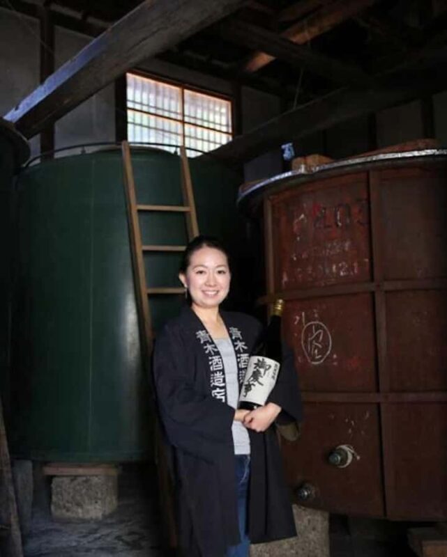 Koga: Aoki Shuzo Sake Brewery Tour with Tasting - The Tasting Experience: Flavors and Styles