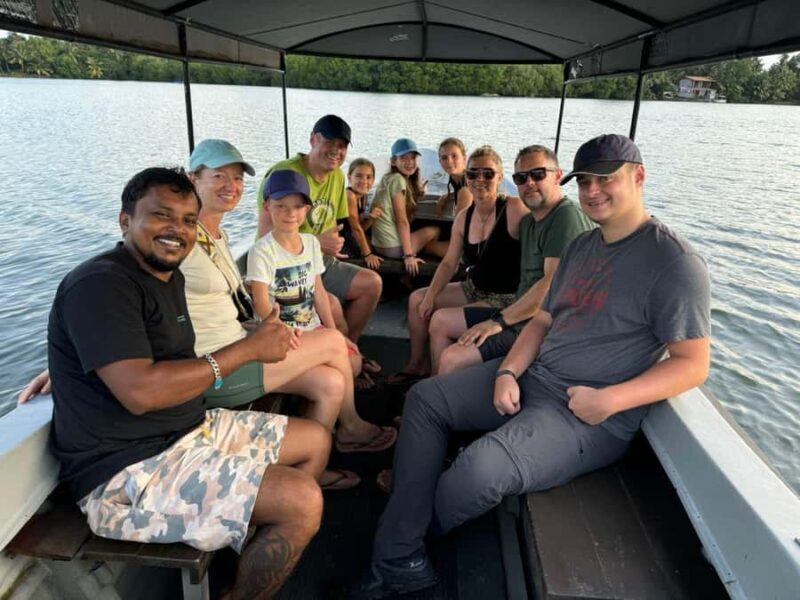 Koggala Lake Private Boat Tour with Dinesh - An Authentic Introduction to Koggala Lake
