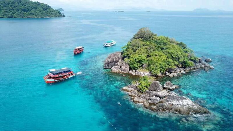 Koh Chang: 3 or 4 Islands Snorkel & Beach Tour by Big Boat - Key Points