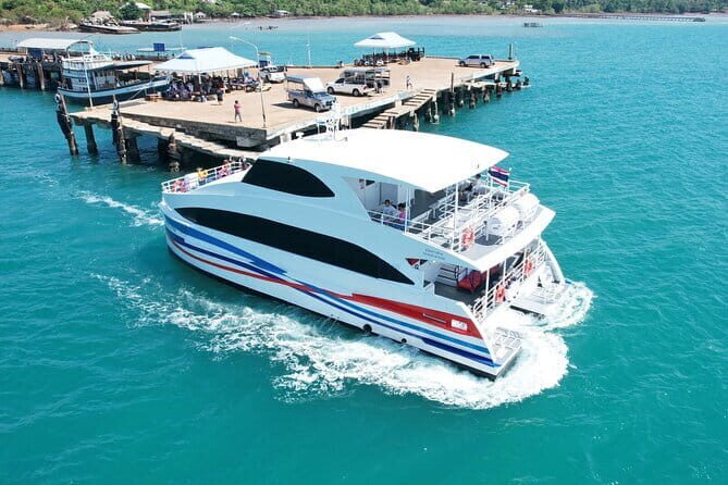 Koh Chang Bus and Catamaran Transfer from Bangkok - Koh Chang Bus and Catamaran Transfer from Bangkok: A Practical Guide