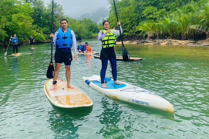 Koh Chang Stand Up Paddle River Adventure with Pick Up - The Importance of Safety and Comfort