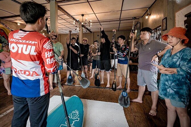 Koh Chang Stand Up Paddle River Adventure with Pick Up - FAQ