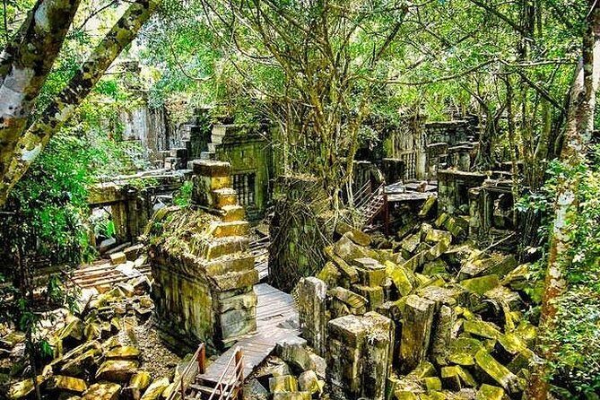 Koh Ker and Beng Mealea Excursion Join-in Tour - Free Hotel pickup - Detailed Breakdown of the Itinerary