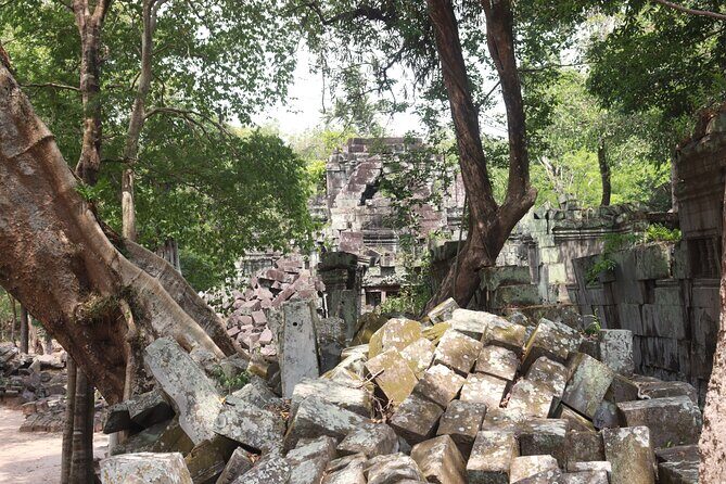 Koh Ker and Beng Melea Jungle Adventure Tour - FAQ