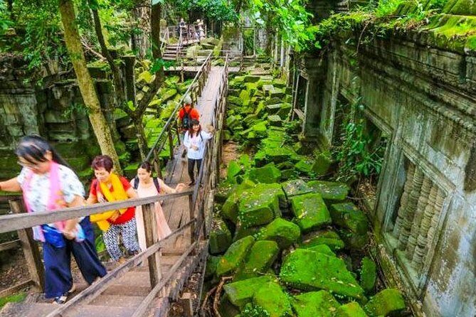 Koh Ker & Beng Mealea Excursion Join-in Tour - Free Hotel Pickup - Introduction