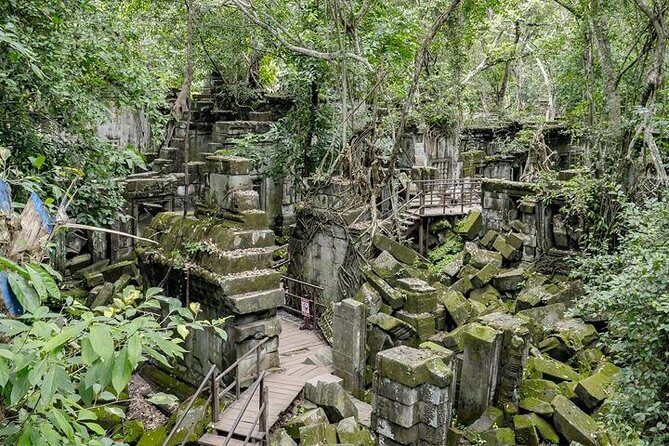 Koh Ker & Beng Mealea Excursion Join-in Tour - Free Hotel Pickup - Authentic Experience and Traveler Insights