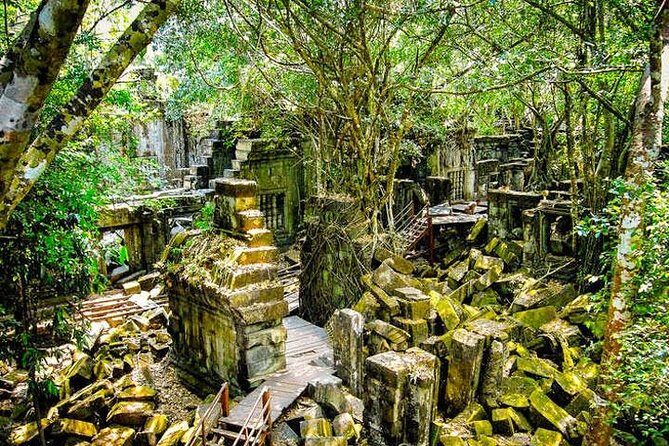 Koh Ker & Beng Mealea Excursion Join-in Tour - Free Hotel Pickup - FAQ