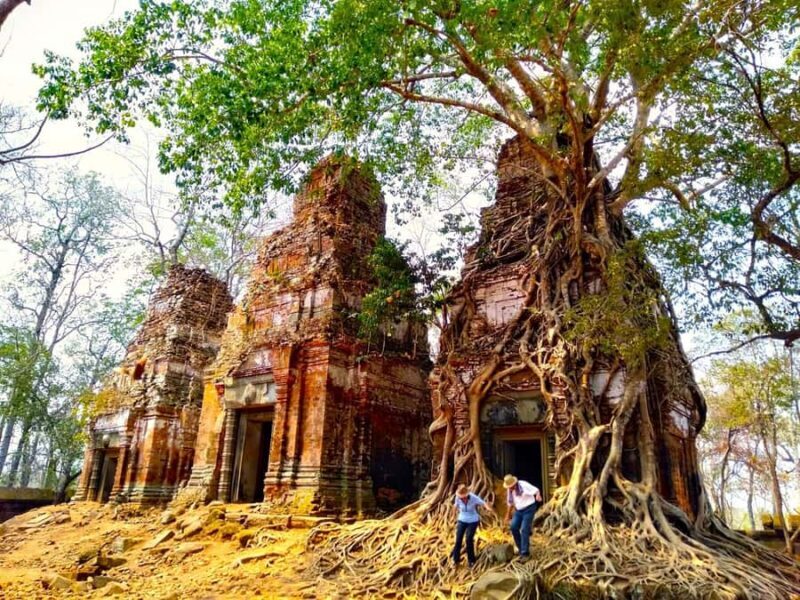 Koh Ker & Beng Mealea Temple Full-Day Tour from Siem Reap - Key Points
