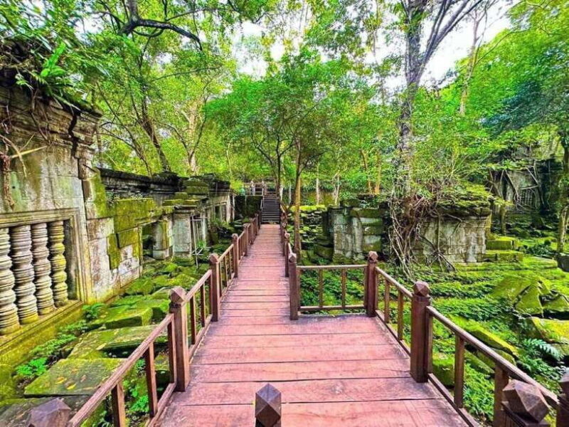 Koh Ker & Beng Mealea Temple Guided Tour - A Closer Look at the Tour Itinerary