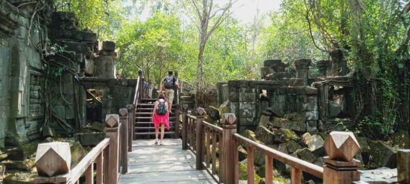 Koh Ker & Beng Mealea Temple Guided Tour - FAQ