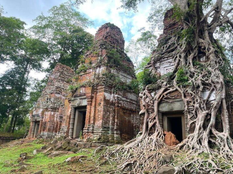 Koh Ker & Beng Mealea Temples Private Tour - Exploring Cambodia’s Hidden Temples: The Koh Ker & Beng Mealea Private Tour