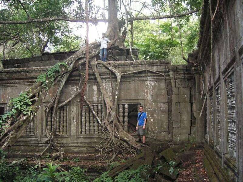 Koh Ker & Beng Mealea Temples Private Tour - Key Points