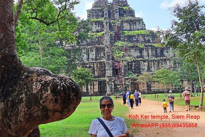 Koh Ker & Beng Mealea With Tour Guide and Luxury Minivan - Key Points