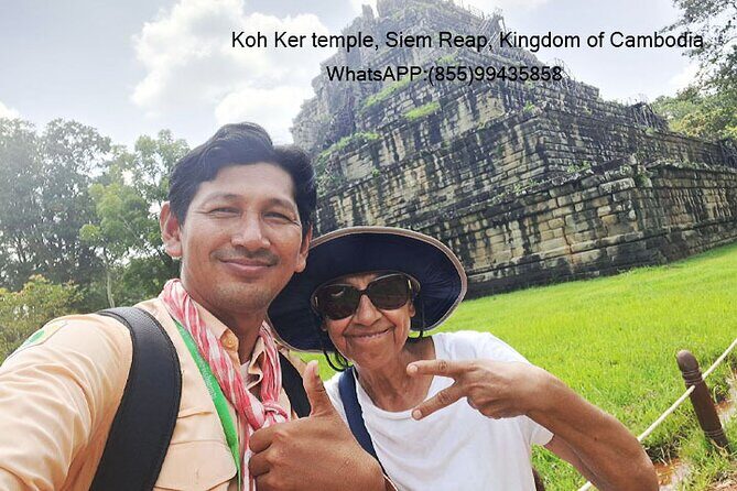Koh Ker & Beng Mealea With Tour Guide and Luxury Minivan - Starting Bright and Early in Siem Reap