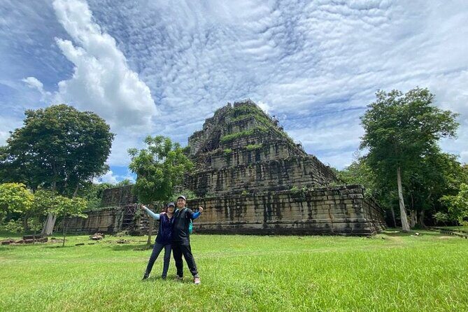 Koh Ker & Beng Mealea With Tour Guide and Luxury Minivan - Authenticity & Less Crowded Experience