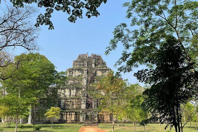 Koh Ker Temple - Key Points