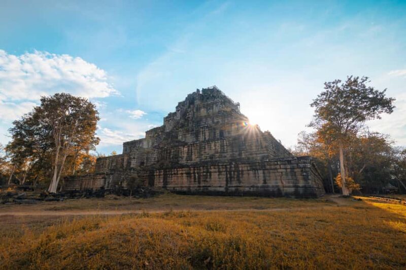 Koh Ker Temple Pass - Key Points