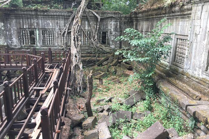 Koh Khe Beng Mealea less crowded Private Tour - Final Thoughts: Who Will Appreciate This Tour?