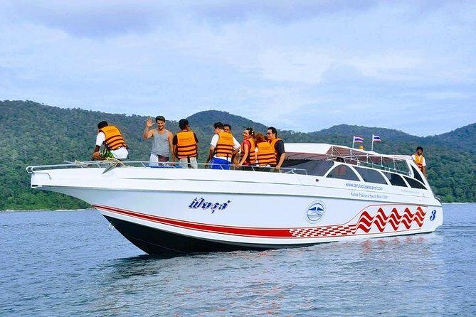 Koh Kradan to Koh Lipe by Satun Pakbara Speed Boat - Introduction