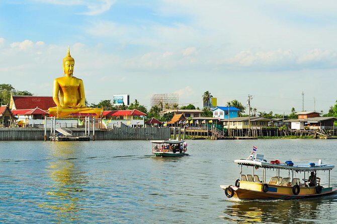 Koh Kret Island Bike Tour from Bangkok with Pad Thai Lunch - Key Points