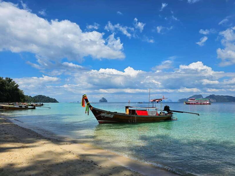 Koh Lanta: 4-Island Tour by Longtail Boat - Key Points