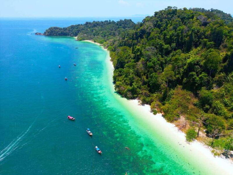 Koh Lanta: 4 Islands, Emerald Cave & Koh Kradan by Speedboat - An In-Depth Look at the Experience