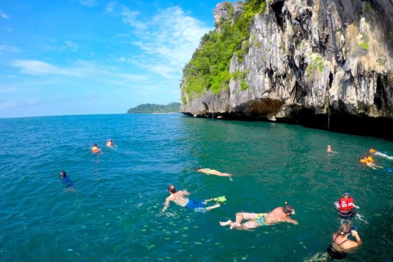 Koh Lanta: 4 Islands, Emerald Cave & Koh Kradan by Speedboat - FAQ