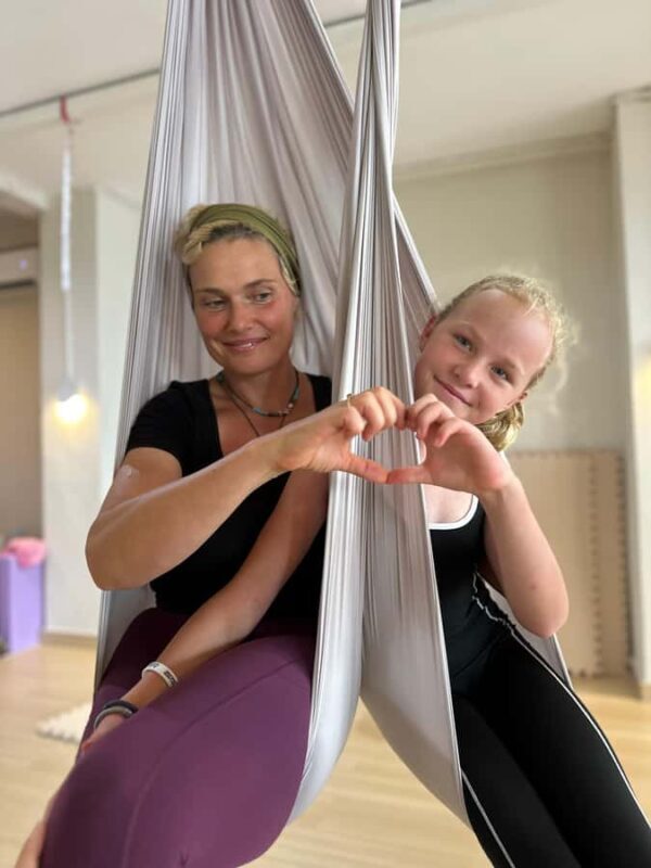 Koh Lanta: Family Aerial Yoga Class - Introduction