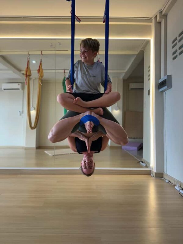 Koh Lanta: Family Aerial Yoga Class - Key Points