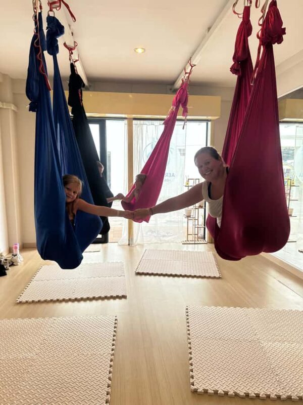 Koh Lanta: Family Aerial Yoga Class - FAQ