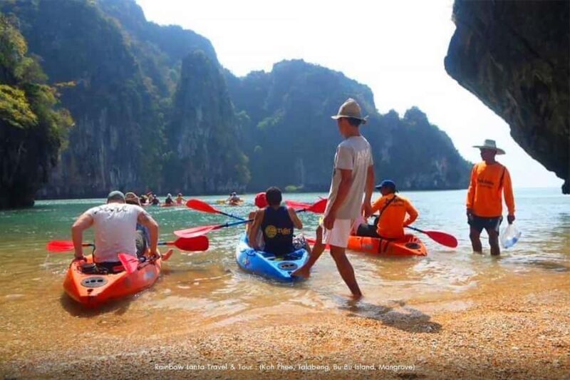 Koh Lanta: Kayaking and Longtail Boat Tour (Day trip) - Key Points