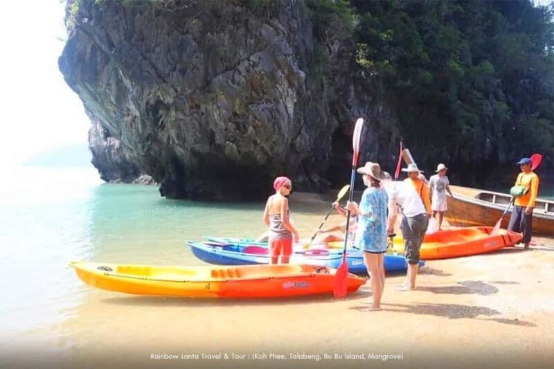 Koh Lanta: Kayaking and Longtail Boat Tour (Day trip) - What to Expect from the Tour