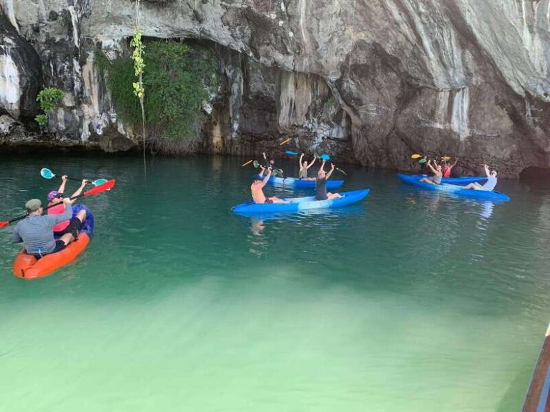 Koh Lanta: Kayaking and Longtail Boat Tour (Half day) - FAQ