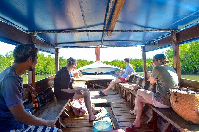 Koh Lanta Mangrove and Monkey Point Longtail Boat Tour - Visualizing the Experience