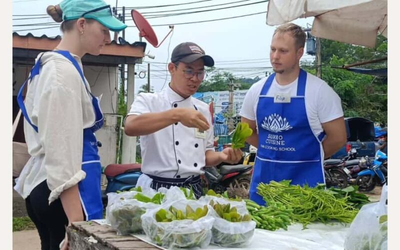 Koh Lanta: Thai Cooking Class & Market Tour with Lunch - Key Points