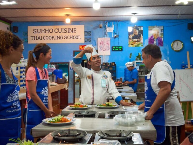 Koh Lanta: Thai Fruit and Vegetable Carving Class - The Itinerary Breakdown