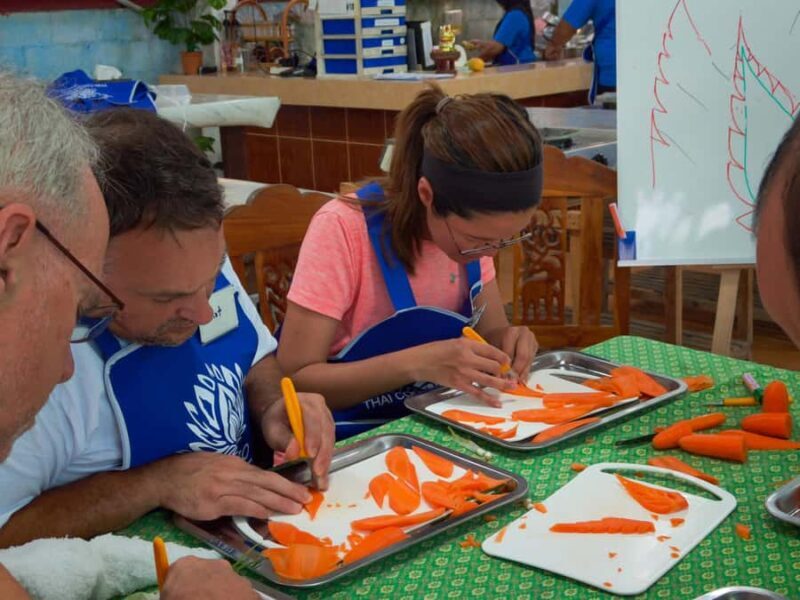 Koh Lanta: Thai Fruit and Vegetable Carving Class - The Experience at Sukho Cuisine Thai Cooking School