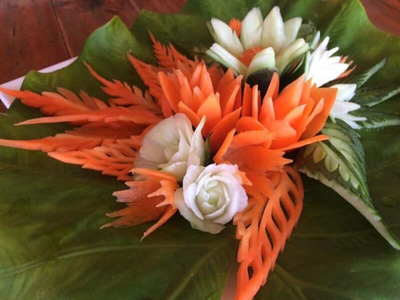 Koh Lanta: Thai Fruit and Vegetable Carving Class - The Sum Up