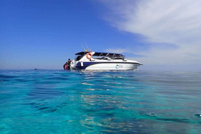 Koh Lanta: Tin's Speedboat Odyssey to Bamboo Island & Beyond - Pileh Lagoon: A Tranquil, Surreal Stop