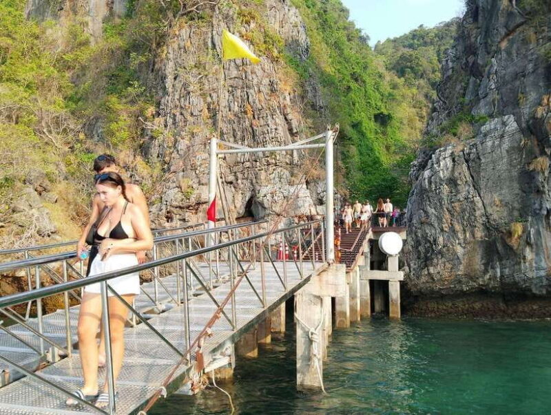 Koh Lanta: Tin's Speedboat Odyssey to Bamboo Island & Beyond - Monkey Bay: Observation from a Safe Distance