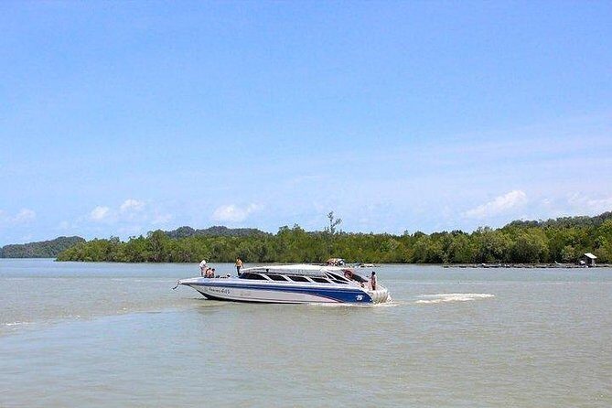 Koh Lanta to Koh Mook by Satun Pakbara Speed Boat - Key Points